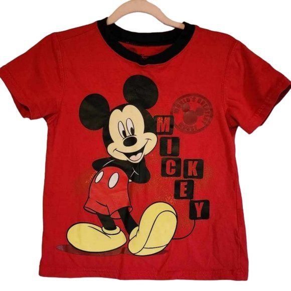 Disney | Shirts & Tops | Mickey Mouse Clubhouse Tshirt 4t | Poshmark